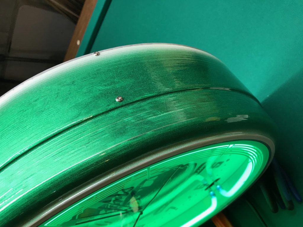 20 inch Round Neon Clock | Welcome to Jamboozie Customs